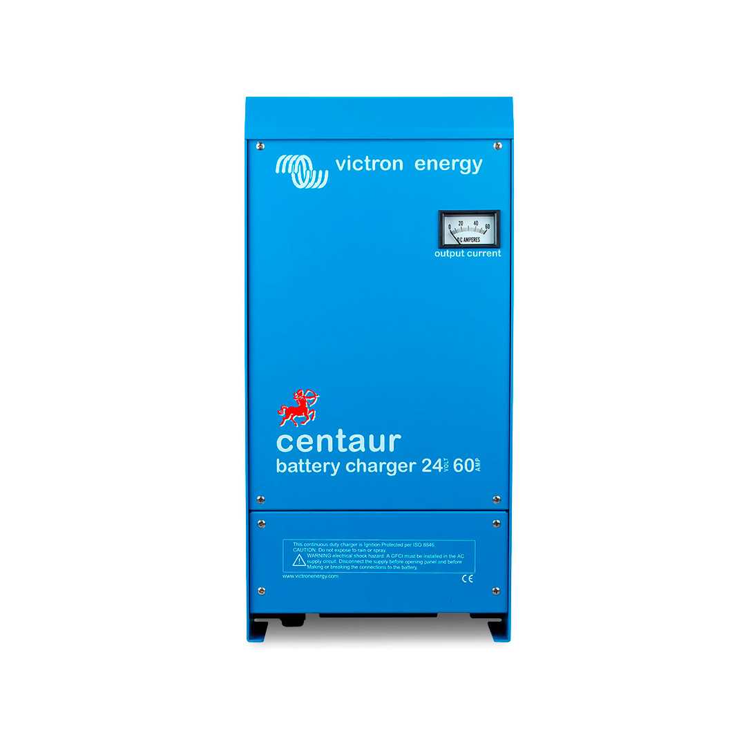Centaur Charger 24/60 (3) DUAL 120/240 V - Marine Solar Energy