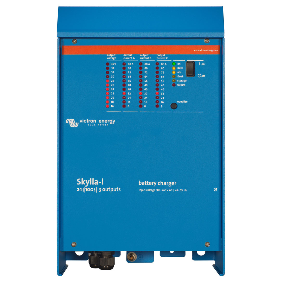 Skylla-i 24/100 (3) 230V - Marine Solar Energy